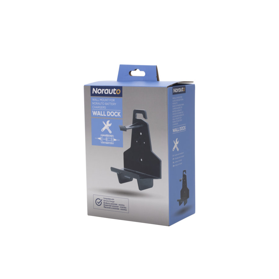 Supporto a parete universale per caricabatterie NORAUTO : Norauto.it