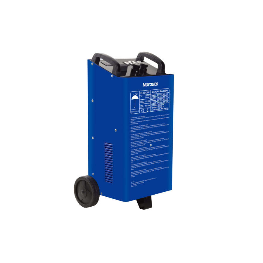 Caricabatterie e starter auto NORAUTO 35A 12/24V : Norauto.it