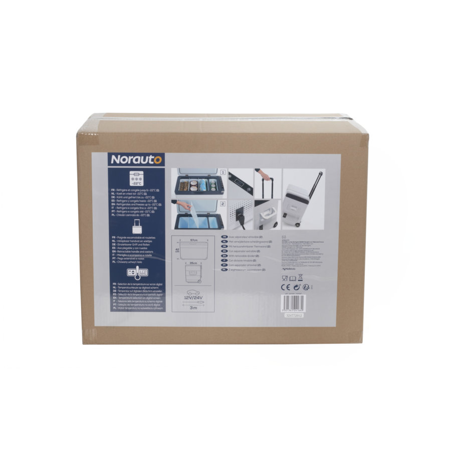 Frigo portatile a compressore NORAUTO 12/24V 28 Litri : Norauto.it