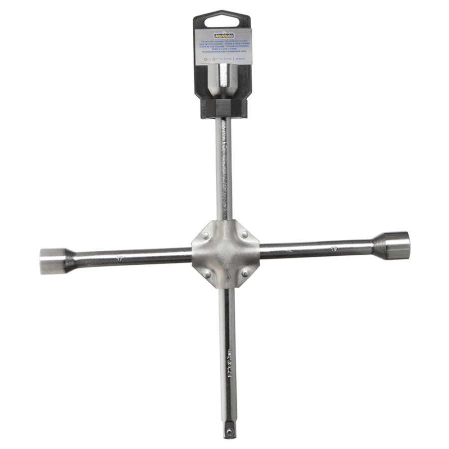 Chiave a croce NORAUTO cromata : Norauto.it