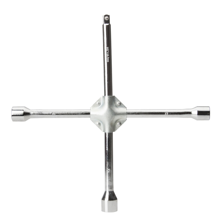 Chiave a croce NORAUTO cromata : Norauto.it