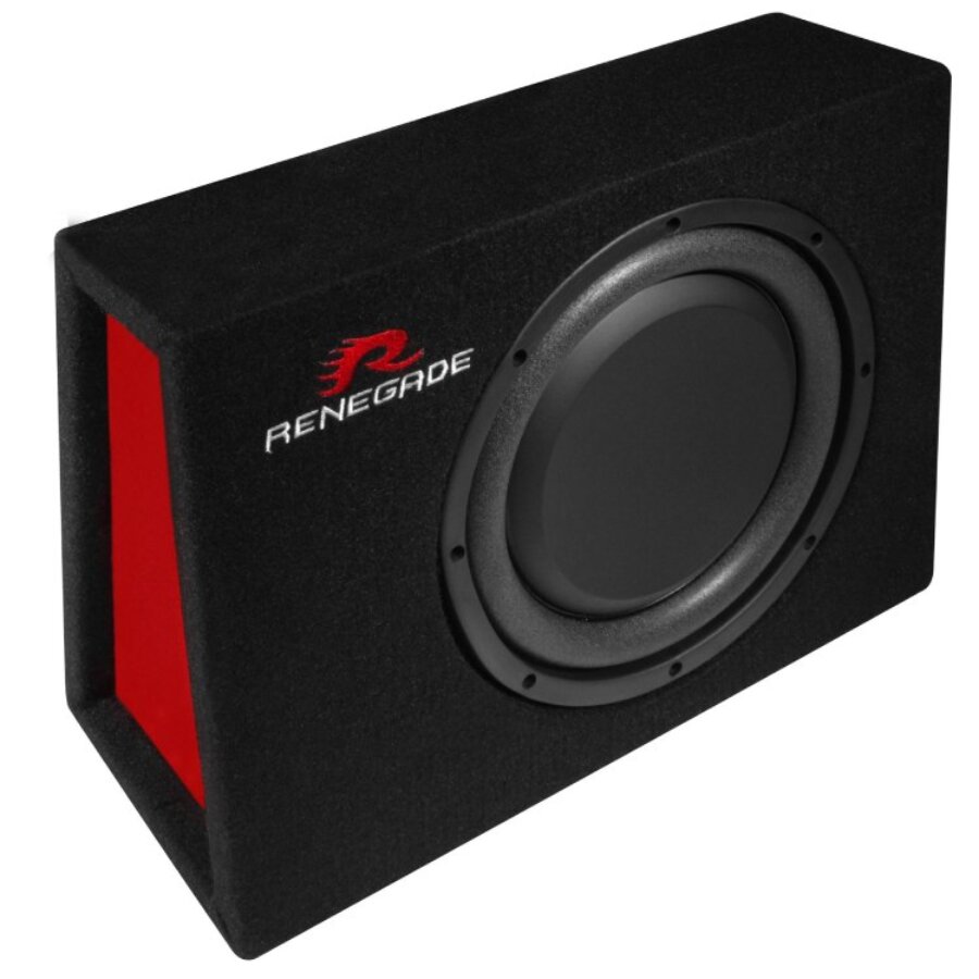 Subwoofer auto passivo compatto RENEGADE RXS1000 : Norauto.it