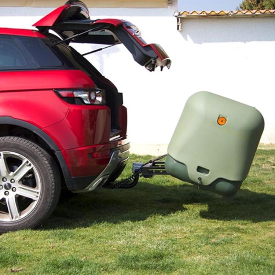 Baule gancio traino TOWCAR TowBox V2 verde : Norauto.it