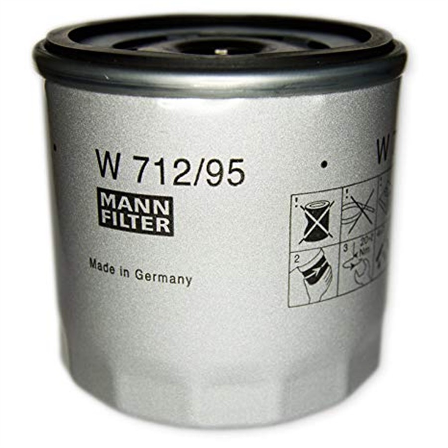 Filtro olio MANN W712/95 : Norauto.it