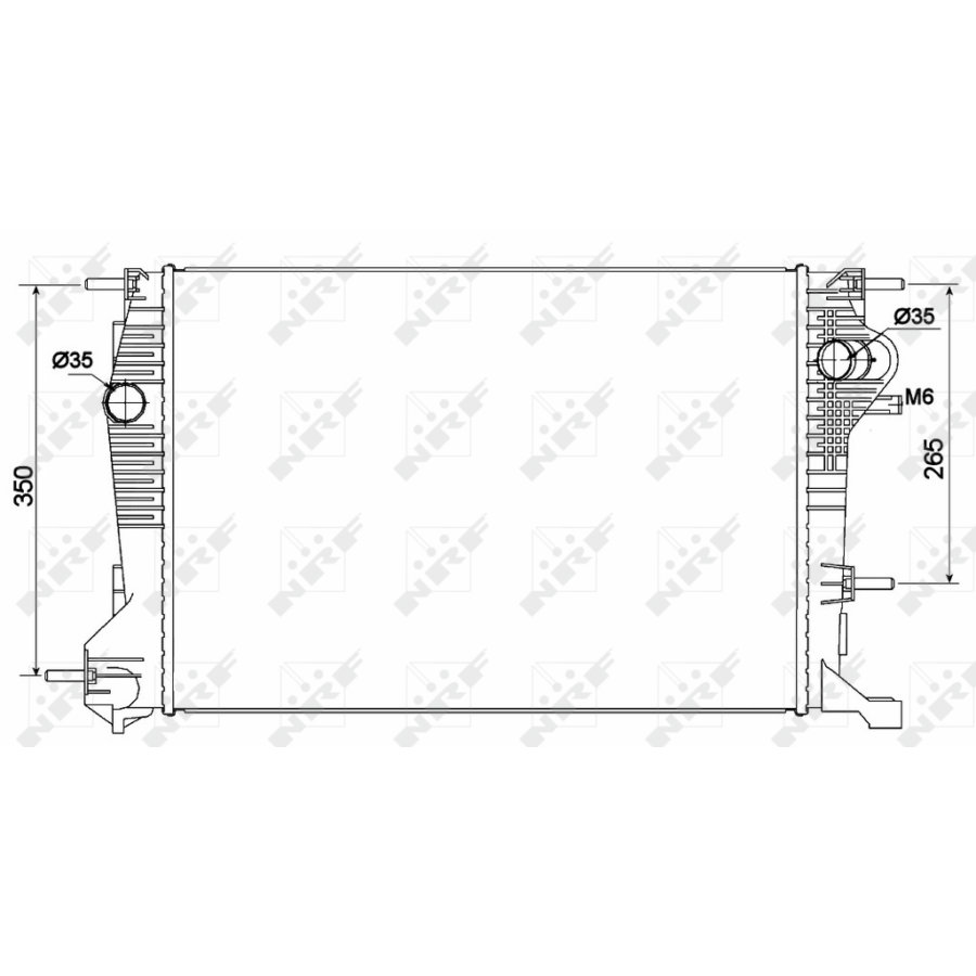 Radiatore NRF 53136 : Norauto.it
