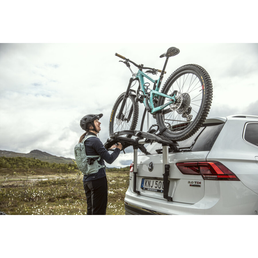 Portabici posteriore THULE Outway 993 per 2 bici : Norauto.it