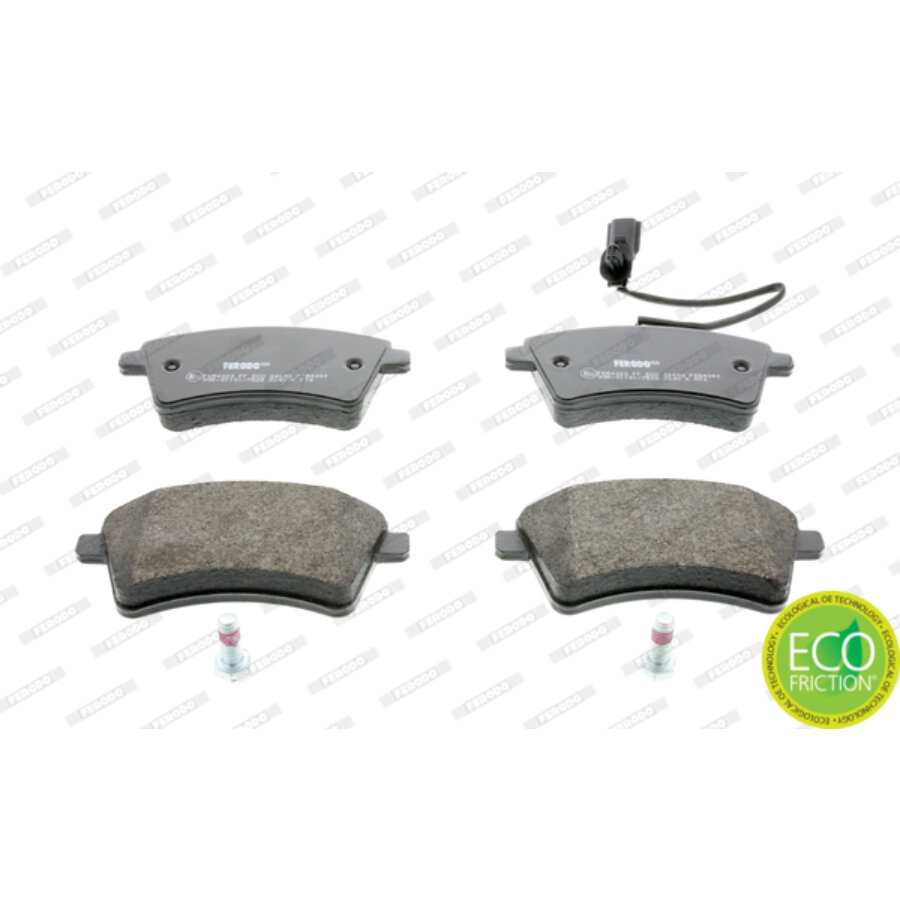 4 pastiglie freno FERODO FDB4340 : Norauto.it